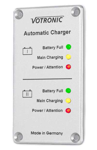 Votronic Remote Display S for Automatic Charger Duo 2078 | Solarkontor